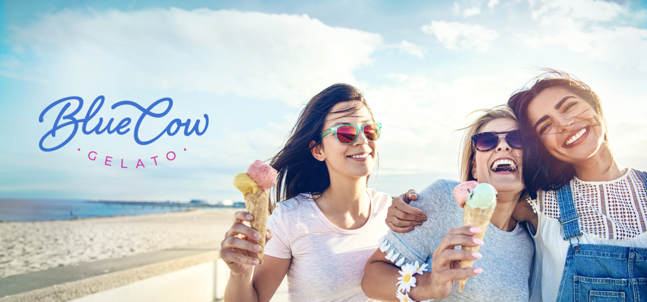 Blue Cow - Blue Cow Gelato
